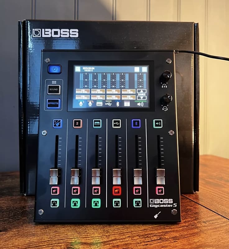Boss Gigcaster 5 USB Audio Interface 2023 - Present - | Reverb UK
