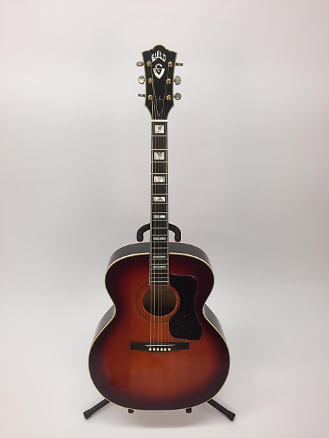 Vintage Guild F-50 Navarre Jumbo, 1967, Sunburst! | Reverb UK