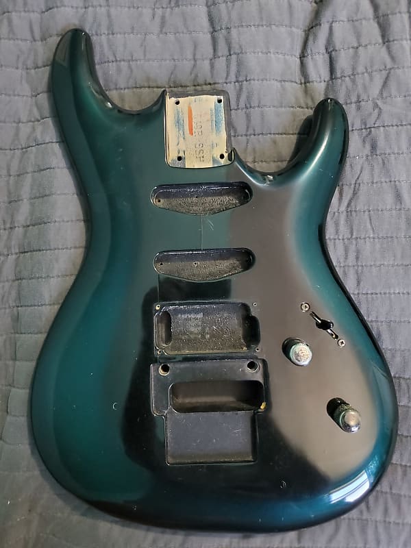 Ibanez 540R Radius Blue Burst Body - Project | Reverb