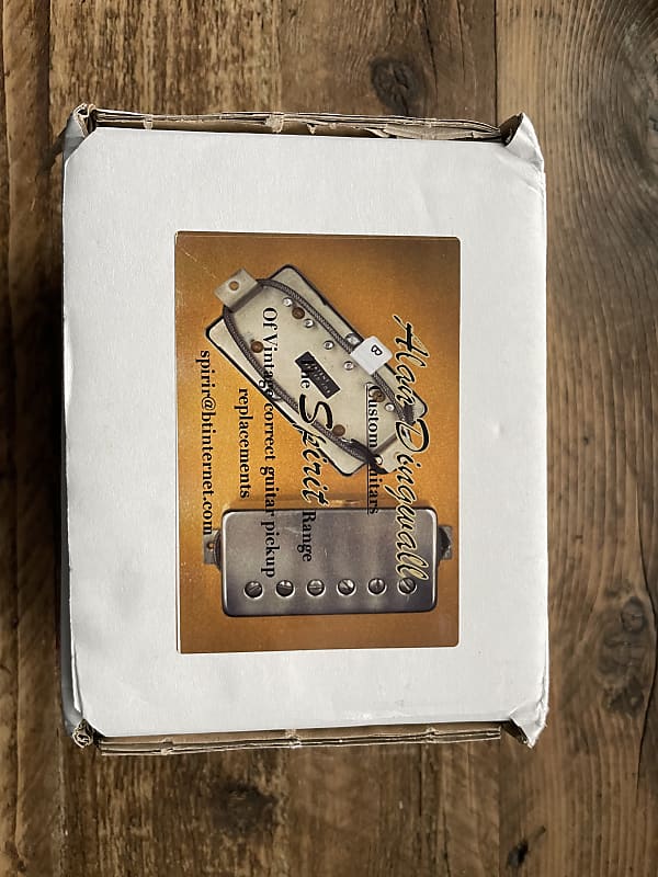 Spirit Pickups Alan Dingwall Peter Green PG PAF 2023 | Reverb