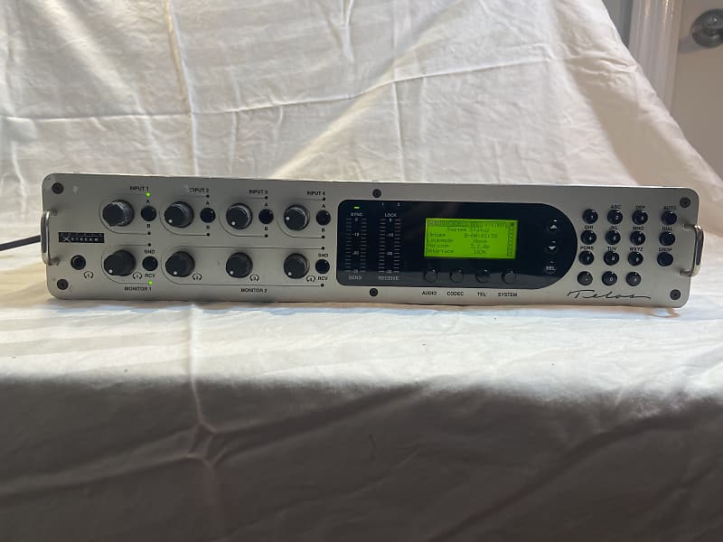 Telos Zephyr XStream ISDN Interface Transceiver, Rack-Mount | Reverb
