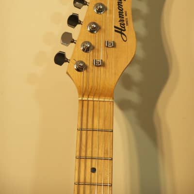 HARMONY SINCE 1892 H80T S-Style ELECTRIC GUITAR, SERVICED, | Reverb