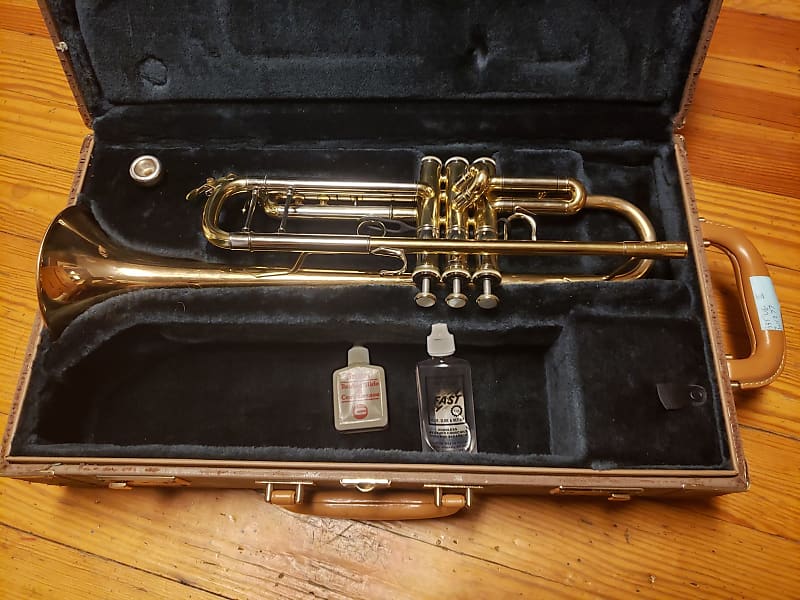 Yamaha Xeno YTR-8335UGII Trumpet--Serviced, Nice! | Reverb