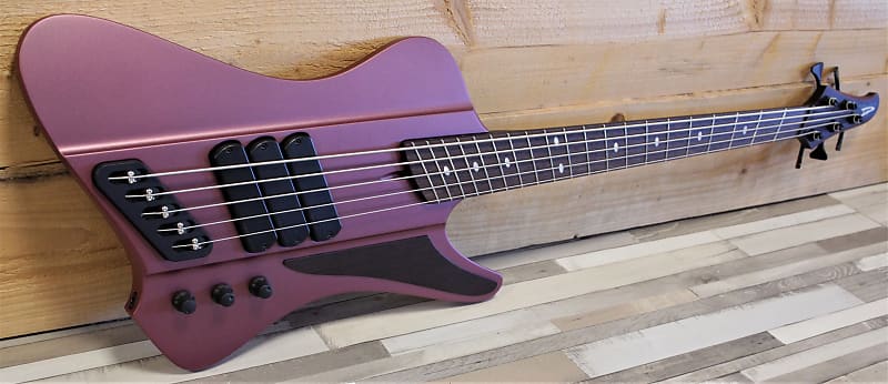 Dingwall Custom Shop D-Roc 5 - Burgundy Mist | Reverb Canada