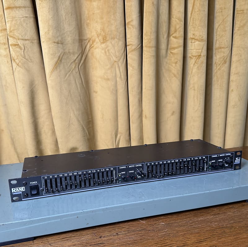 Rane ME-15 Graphic Equalizer | Reverb Canada