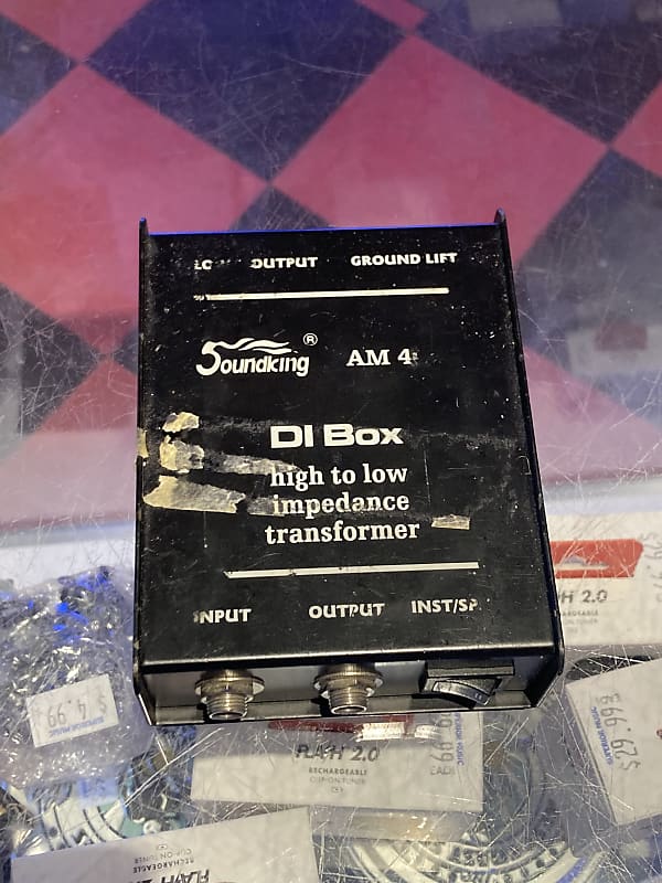 Soundking AM 402 Passive 1 channel DI box | Reverb