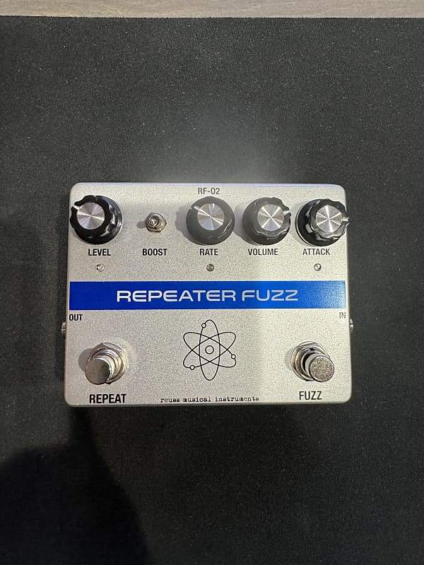 Reuss Musical Instruments Repeater Fuzz | Reverb