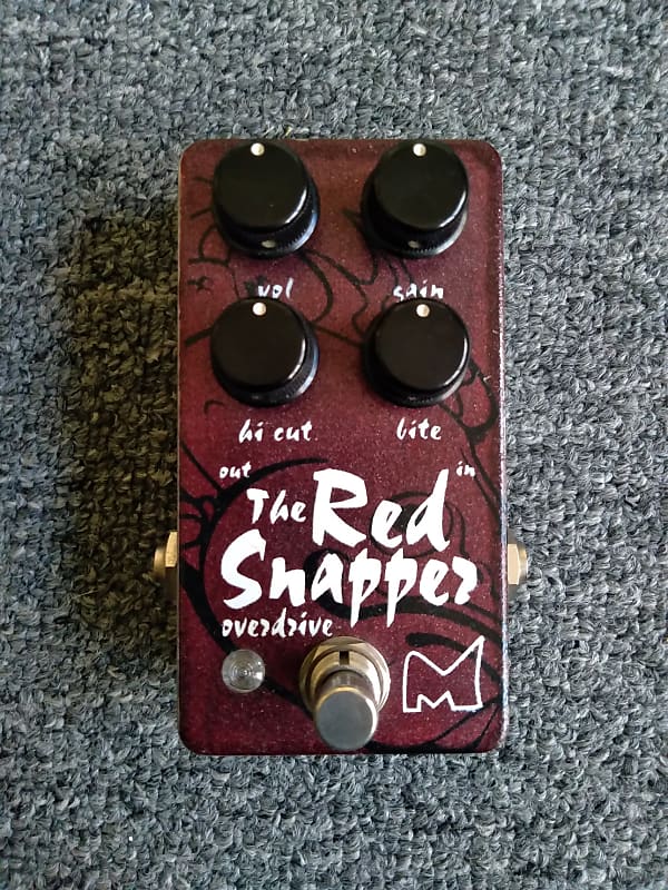 💢Menatone Red Snapper 10/30/11💢 | Reverb