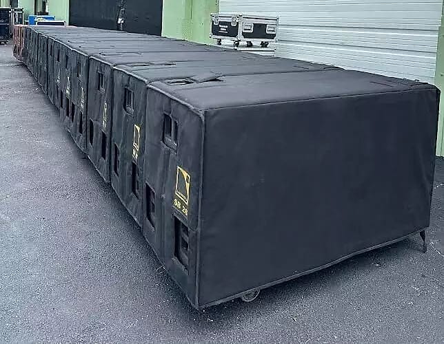 L-Acoustics SB28 High Power Subwoofer 2x18'' W/Cover (pair) | Reverb
