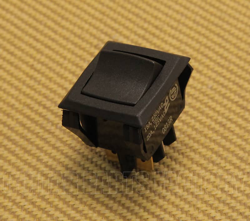 003-9236-000 Fender Amp Rocker Power Switch Black | Reverb Australia