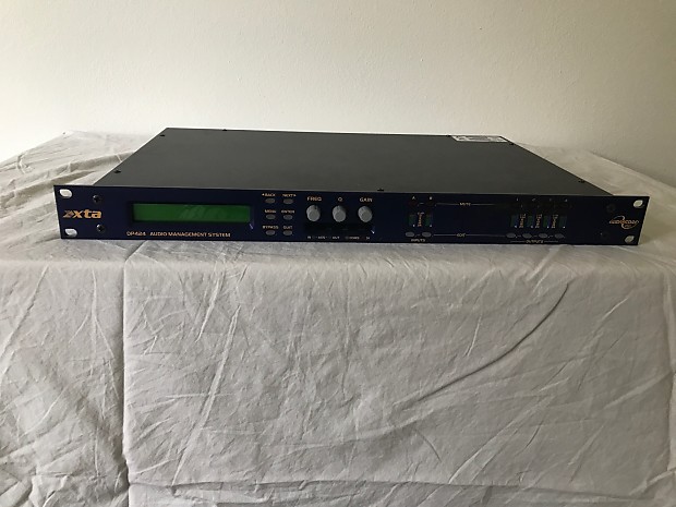 XTA DP424 Audio Management System | Reverb