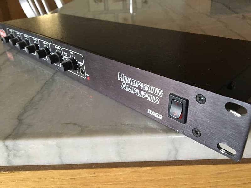 Rolls RA62 2000s Black | Reverb