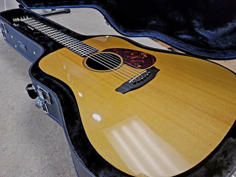 Rainsong V-DR1100N Full Carbon Fiber Acoustic-Electric Guitar | Reverb