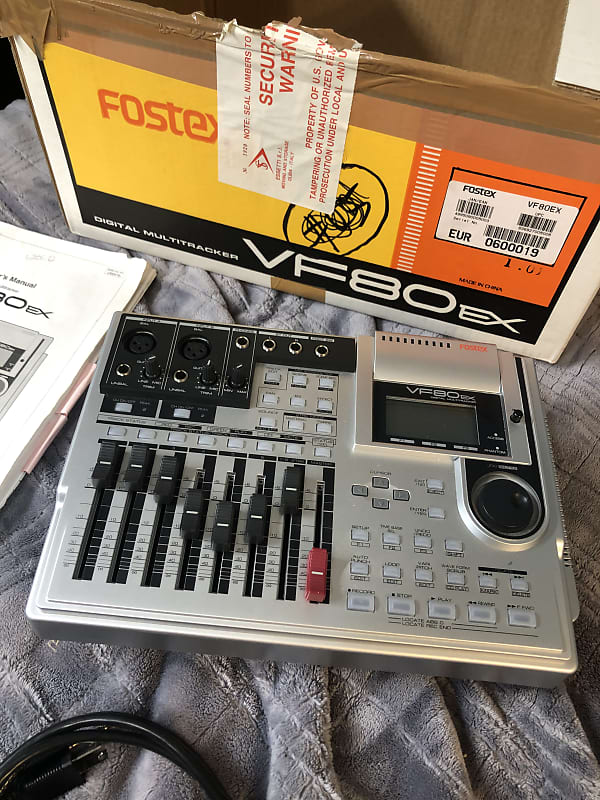 Fostex VF80EX | Reverb