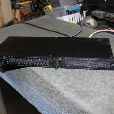 Radio Shack Stereo 15 Band Equalizer (Rack Mount) | Reverb
