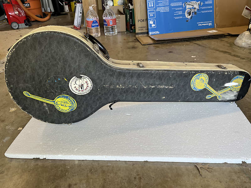 Gibson Plectrum case Mid 50s - Tolex | Reverb