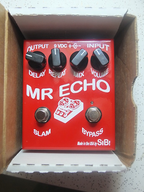 Sib Mr. Echo 2014 Red | Reverb