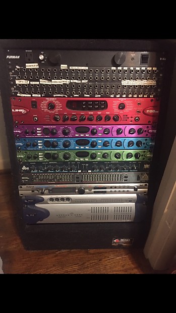 Line 6 pod pro rack Line 6 2000's Red | Reverb