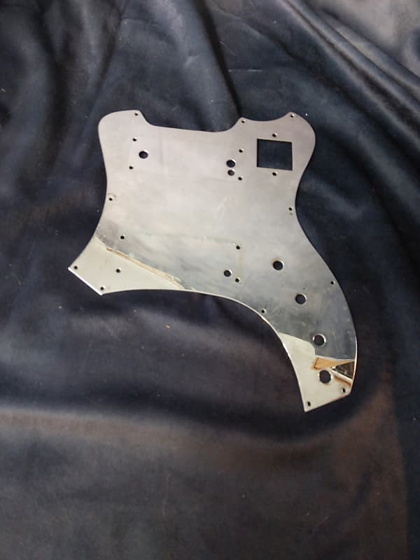 Teisco Chrome Pickguard 1960s Chrome | Reverb