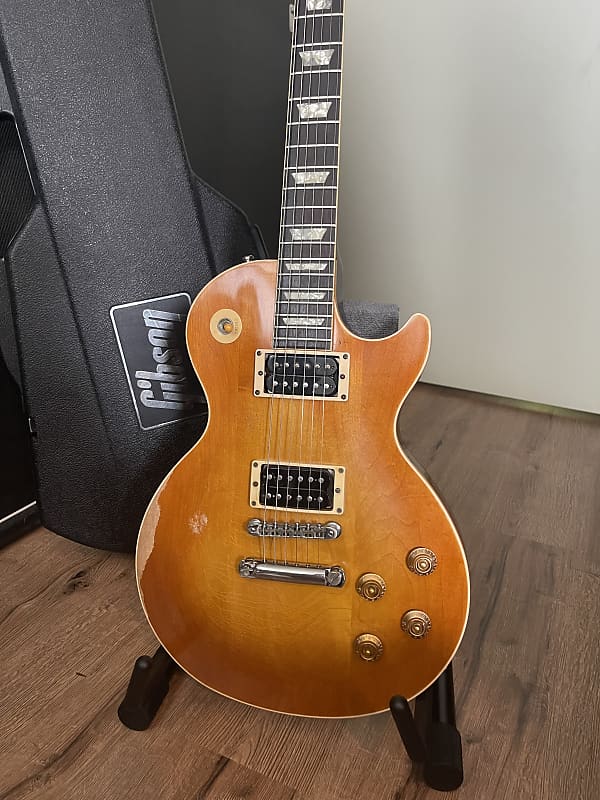 1989 Gibson Les Paul Standard - Refinish - Slash Jessica | Reverb