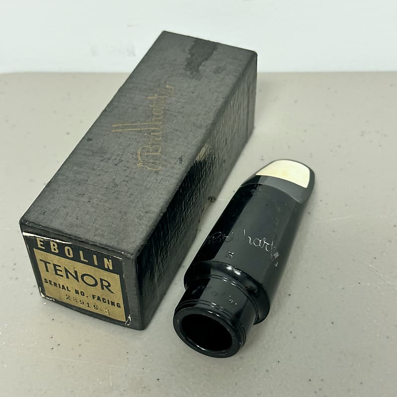 Brilhart Ebolin 3 Tenor Saxophone Mouthpiece Vintage 1950s | Reverb