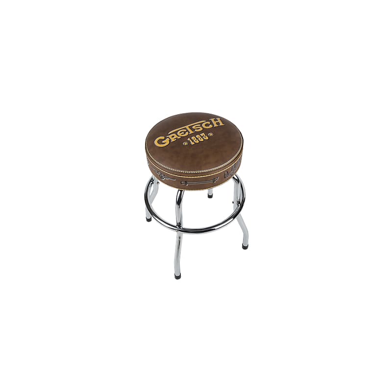 Gretsch Barstool Since 1883 Design - 24 Inch | Reverb