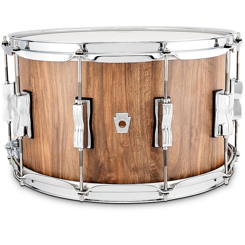 Ludwig Standard Maple Snare Drum - Weathered Oak 14 x 8 in. | Reverb