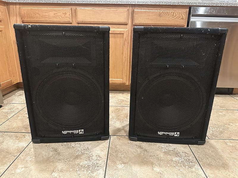 Electro-Voice Eliminator 15” 2-Way Stage Monitor (Pair) | Reverb