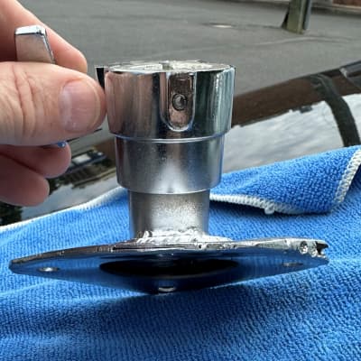 Neil Peart Custom 12" Rack Tom Mount | Reverb