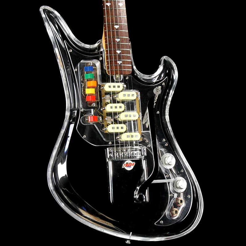 Teisco Spectrum reissue acrylic? | The Gear Page