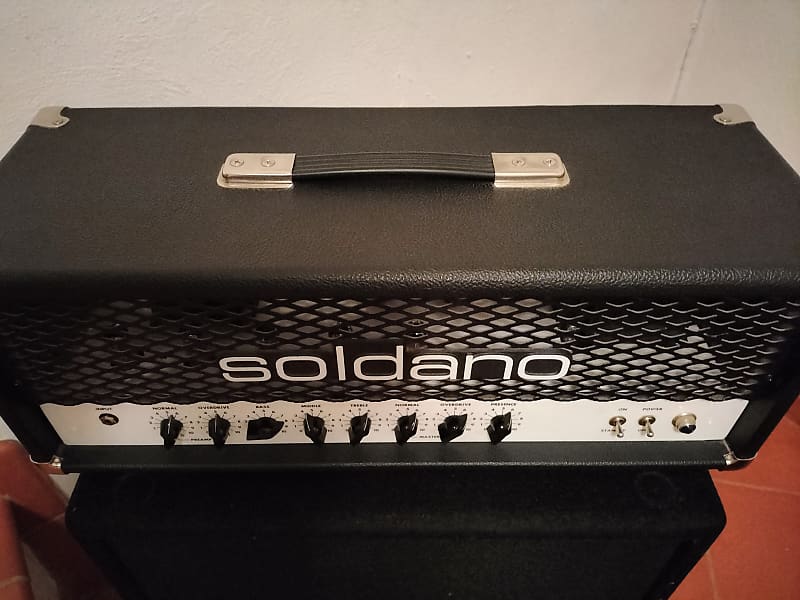 Soldano HOT ROD 50+ 2001 | Reverb