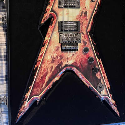 Dean Dime razorback - Explosion | Reverb