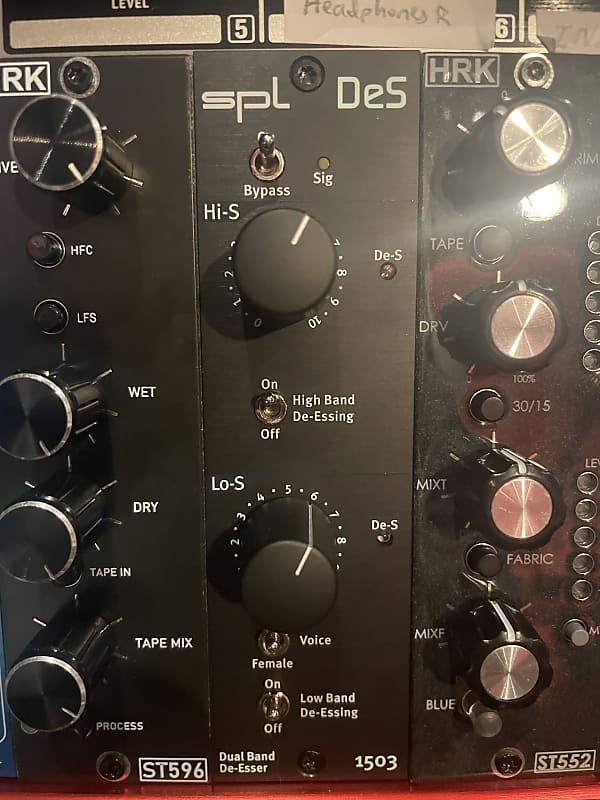 SPL 1503 De Esser 2022 - Black 500 Series | Reverb
