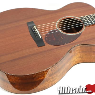 Huss and Dalton OM Custom Koa and Redwood Acoustic Guitar | Reverb
