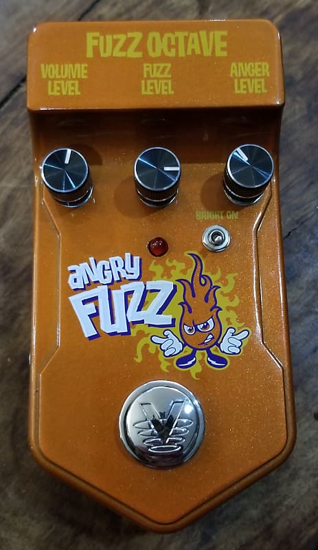Visual Sound Angry Fuzz VF2 USA | Reverb Canada