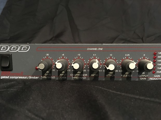 DOD SR 866 Stereo Compressor/Gate | Reverb