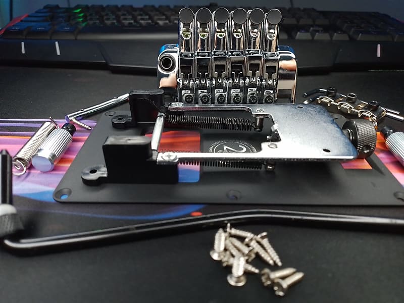 Ibanez Edge Zero II Tremolo with ZPS3 Chrome | Ibanez RG5320 | Reverb