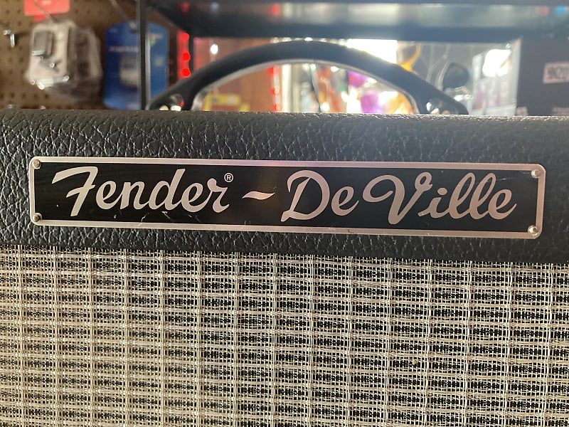 Fender Hot Rod DeVille 212 Cabinet 2010s? - Black | Reverb