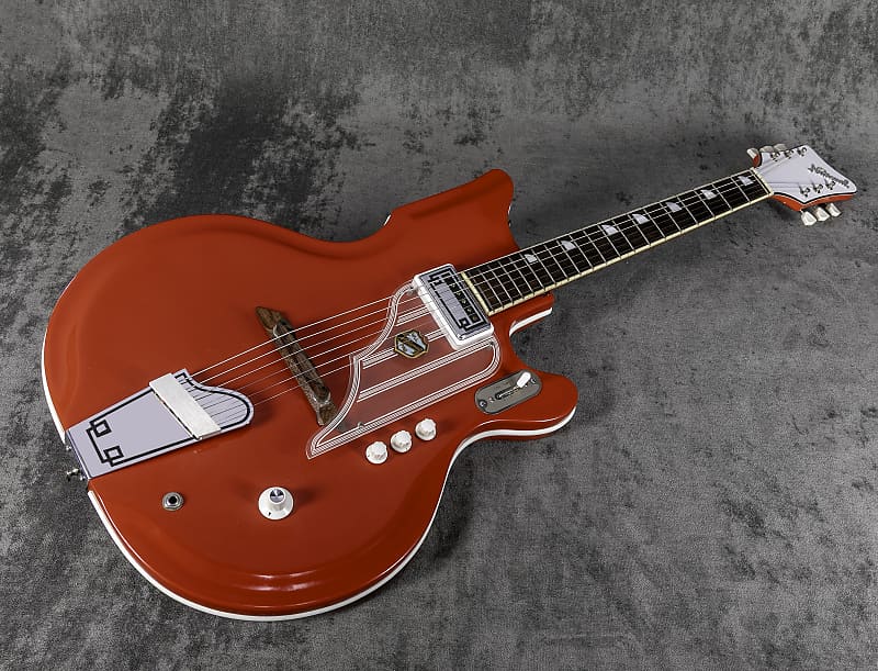 National Val-Pro 82 1963 - Red Reso-Glass | Reverb