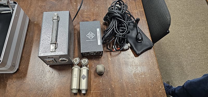 Pair of Schoeps CM51/U 1960s - silver | Reverb