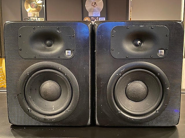 (PAIR)JBL LSR 28 P STUDIO MONITORS | Reverb