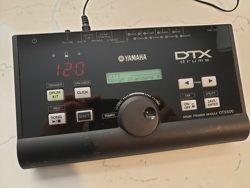 Yamaha Bundled Together - DTX500 - RHH135 - KP65 | Reverb