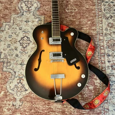 Gretsch Anniversary 1970's - Sunburst | Reverb