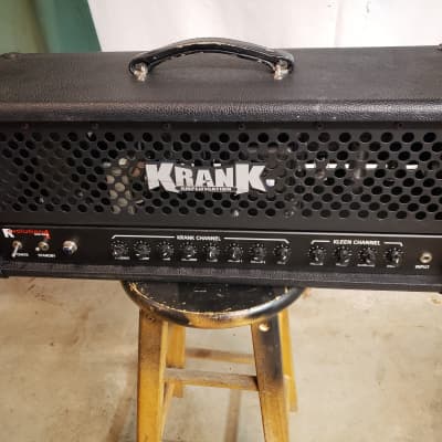 KRANK Revolution 1 tube head 2005 | Reverb