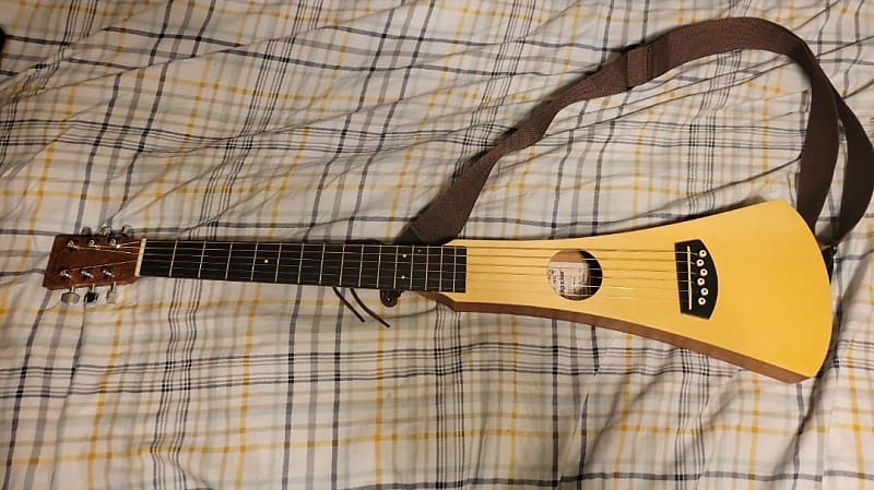 Martin Steel String Backpacker Left Handed Acoustic Guitar | Reverb