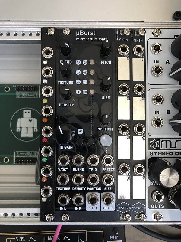 Mutable Instruments Clouds Clone (uBurst) | Reverb