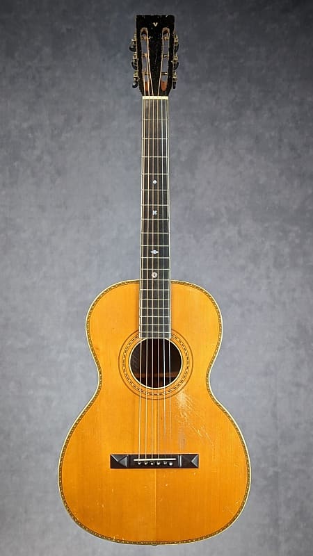 1920s University Parlor Guitar - Brazilian Rosewood | Reverb