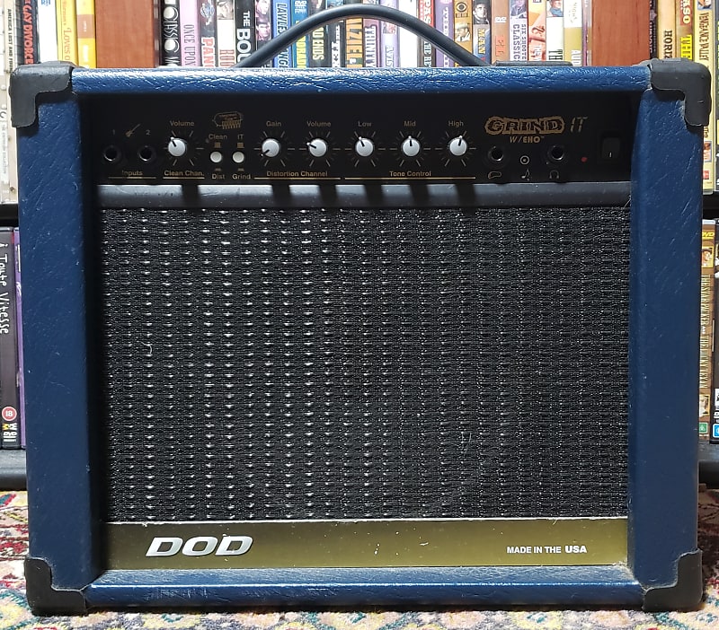 DOD Grind It Guitar Combo | Reverb UK