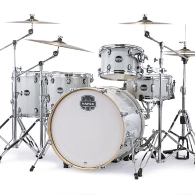 00's Mapex Mars Pro Series Outfit in Transparent Emerald | Reverb