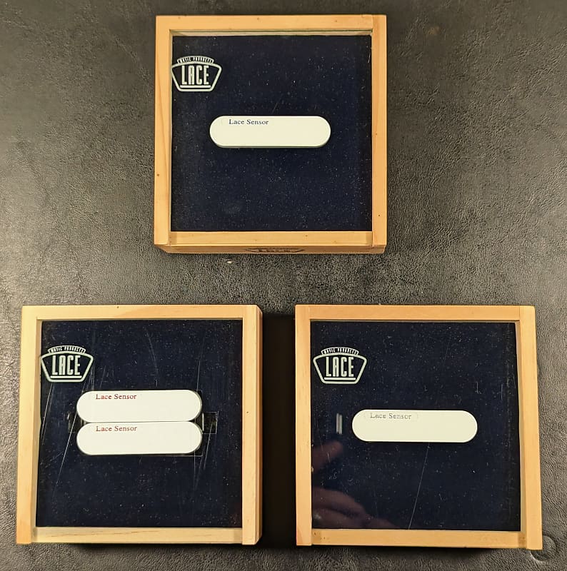 Lace Sensor Plus Ultra Set (1 x Blue Sensor, 1 x Silver | Reverb